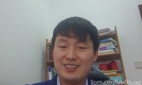 德国萨尔大学Michael Martinek教授系列讲座第七场顺利举行
